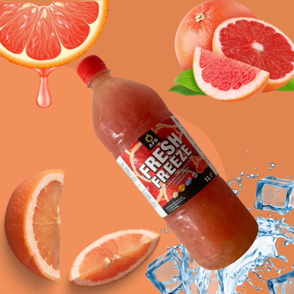 Suc de grapefruit roz - Suc de lamaie